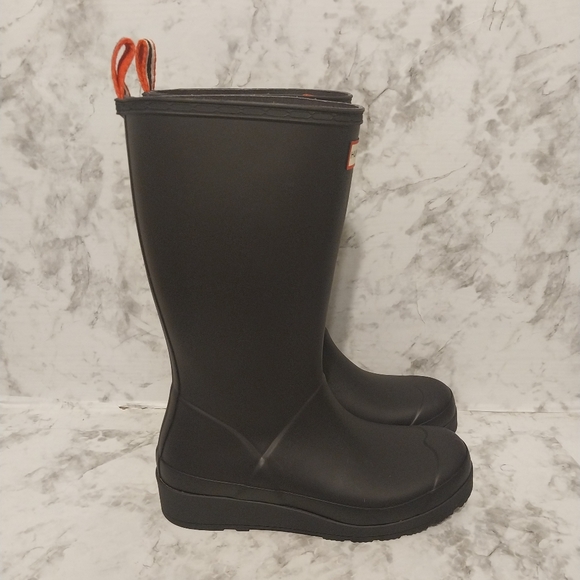 Hunter | Shoes | Preowned Hunter Play Tall Rain Boots | Poshmark